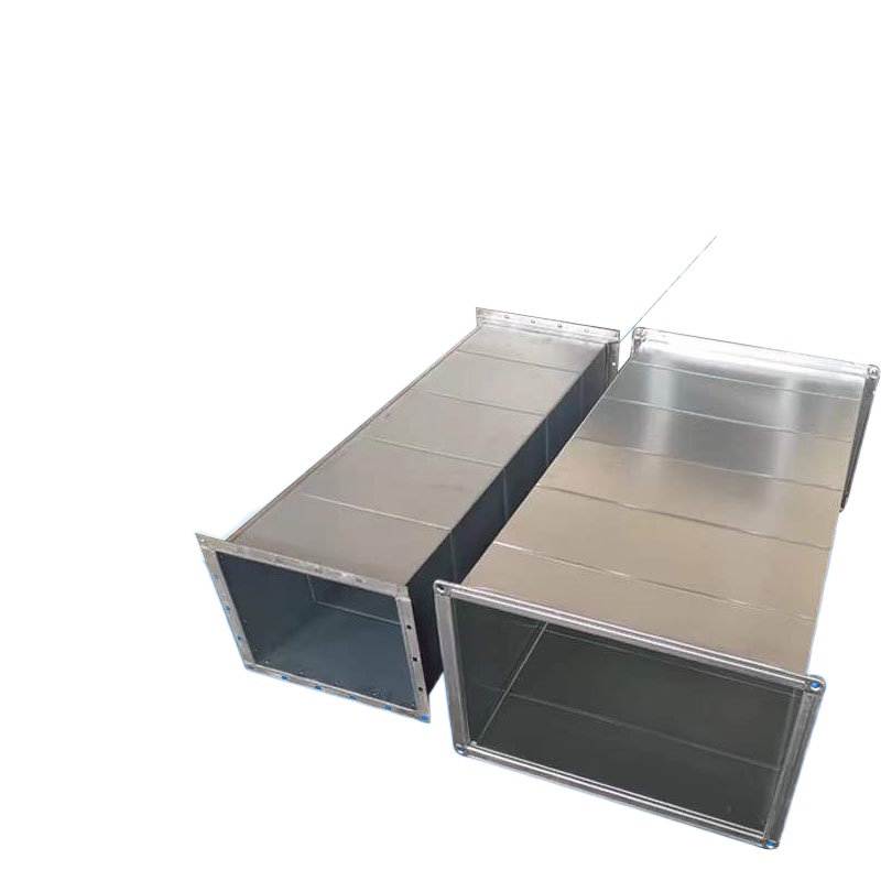 ☾Galvanized white iron air duct ventilation duct angle iron common ...