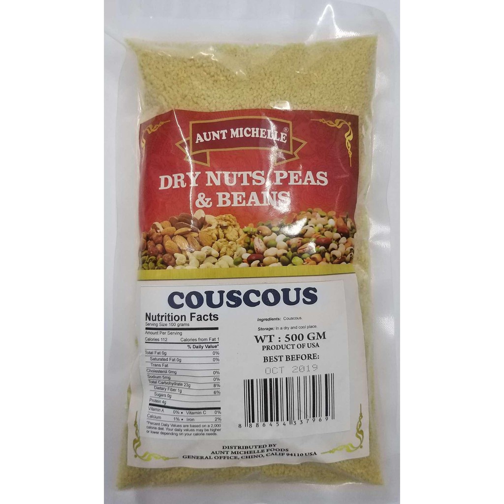 Couscous Rice Grains 500g | Shopee Philippines