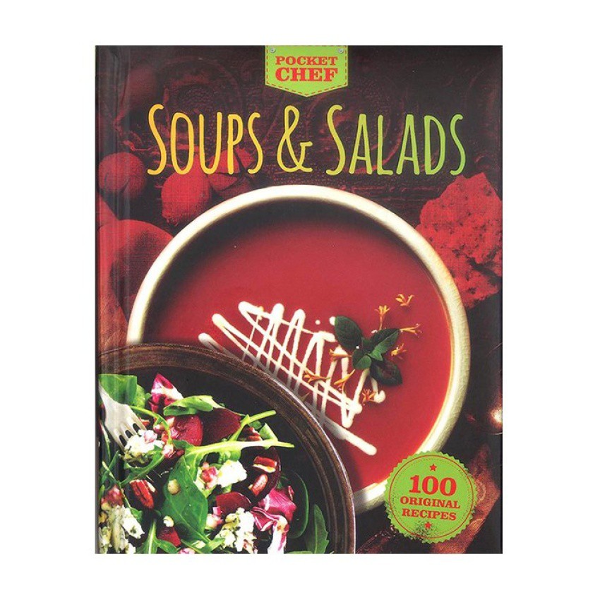 Ws Pocket Chef Soups & Salads (COOKBOOK) | Shopee Philippines