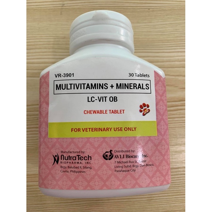 LC VIT OB (30 Tablet) | Shopee Philippines