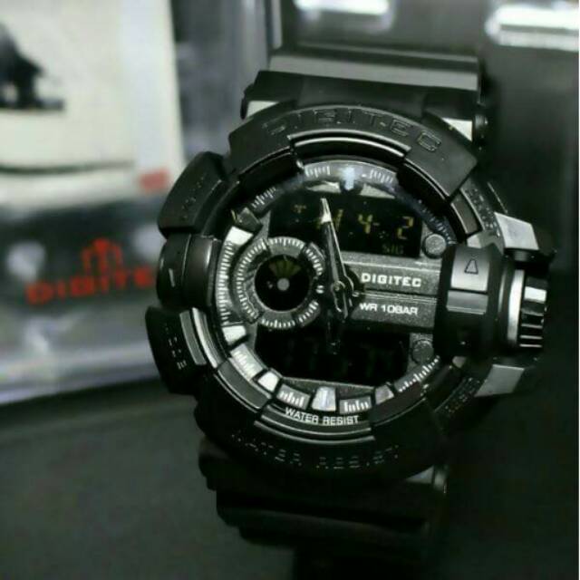 Digitec 2080 ORIGINAL Men FULL BLACK | Shopee Philippines
