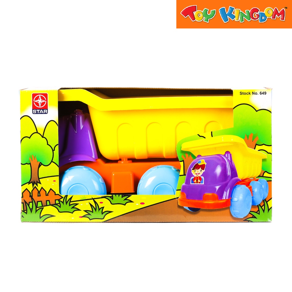 Dumpy Yellow Dump Truck Vehicle | Shopee Philippines