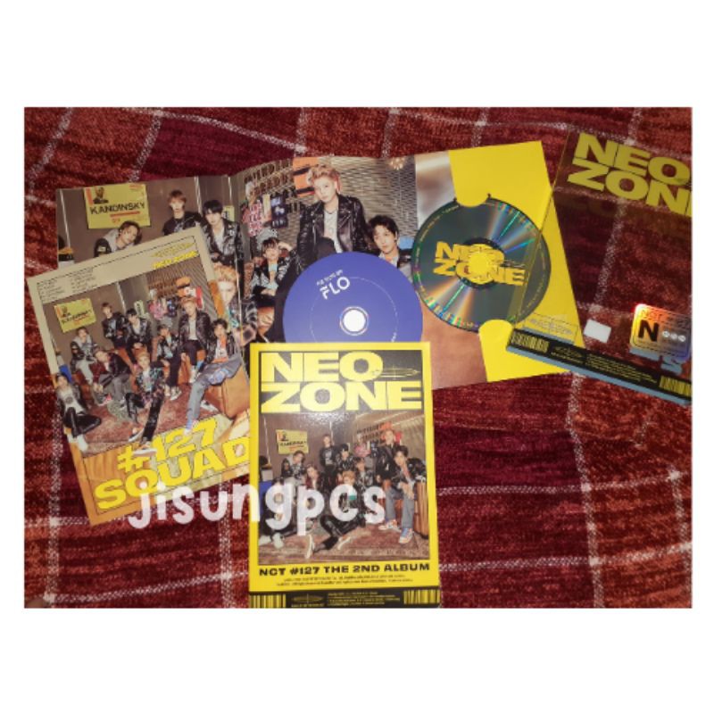 Neozone album (BOOKED) | Shopee Philippines