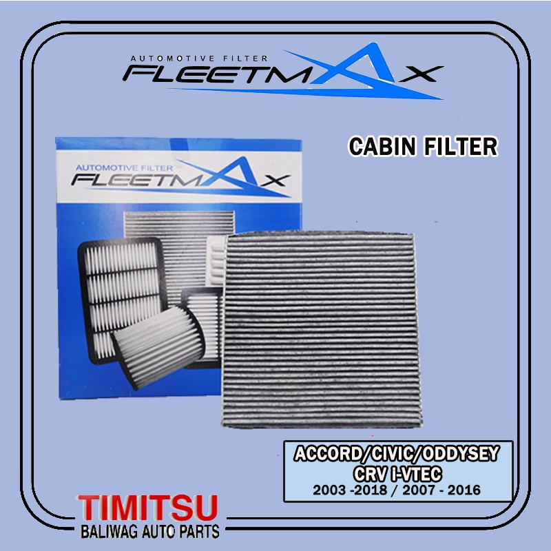 CABIN FILTER FOR HONDA ACCORD 2003-2018 CIVIC CR-V i-VTEC 2007-2016 PN ...