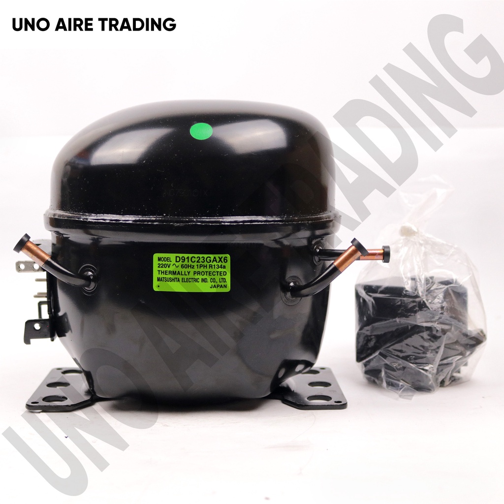 Compressor 1/3HP D91C23GAX6 MATSUSHITA LRA10 | Shopee Philippines
