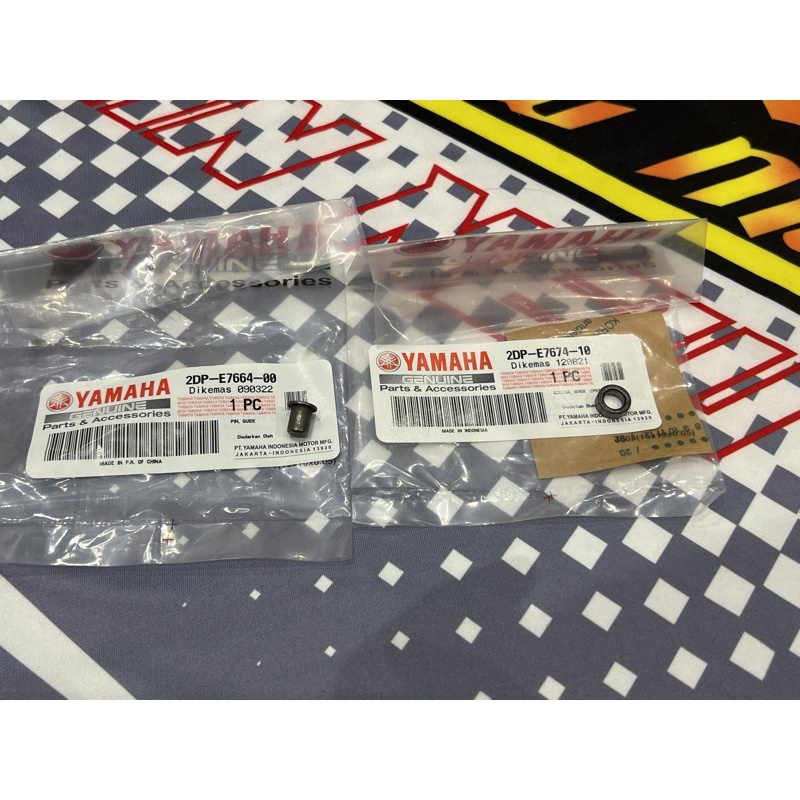 Genuine Torque Drive Pin&Collar Guide Mioi125/Souli125/Nmax v1 2DP ...