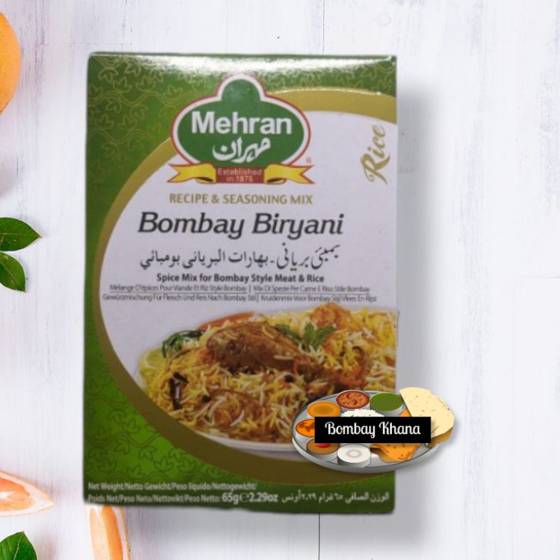Bombay Biryani Mehran Original Pakistani packing saudi Exp 2 apr 2024 ...