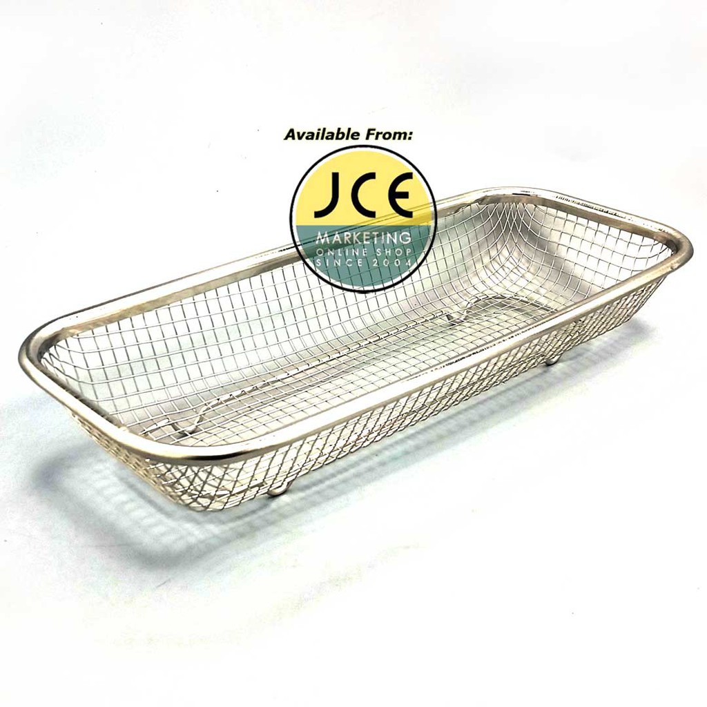 Rectangle Stainless Basket Strainer Washing Perfect for washing ...