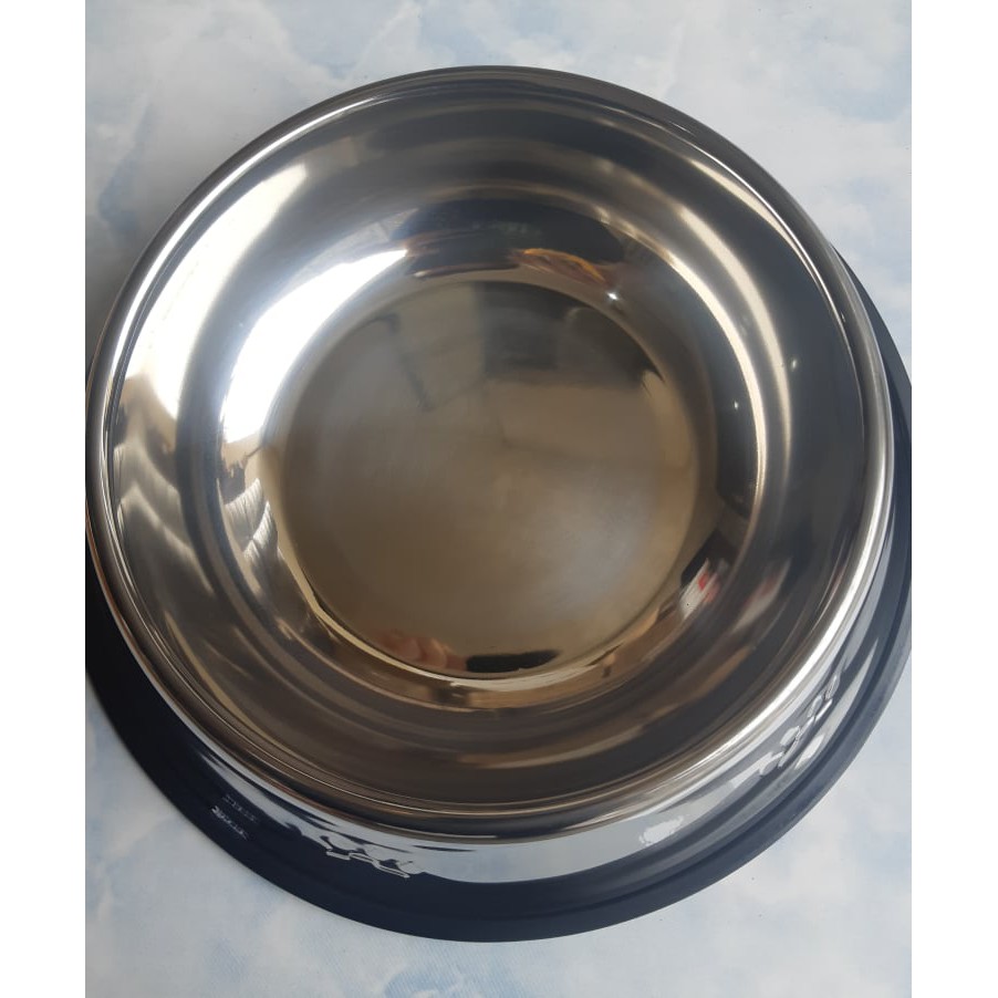 Dog Plate / Stainless Steel Dog Plate S / M / L / XL (per pc) | Shopee ...
