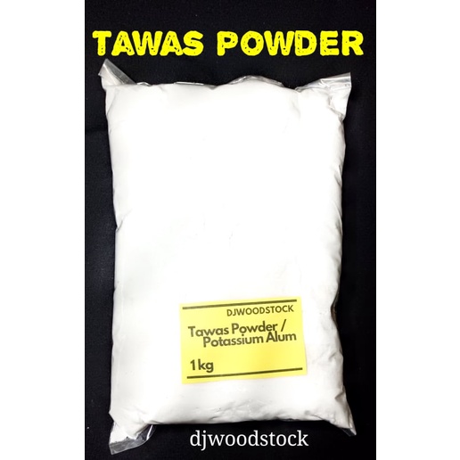 TAWAS POWDER, POTASSIUM ALUM 100% PURE PREMIUM QUALITY | Shopee Philippines