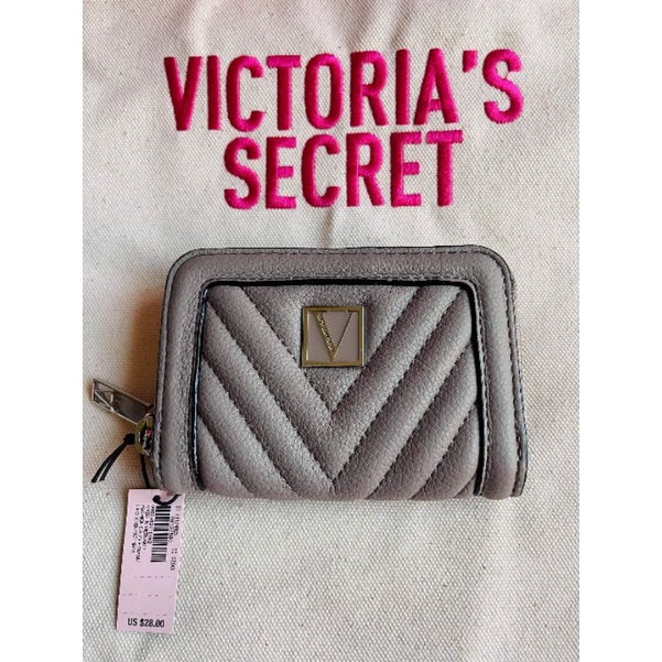Victoria's Secret - The Victoria Small Wallet | Shopee Philippines