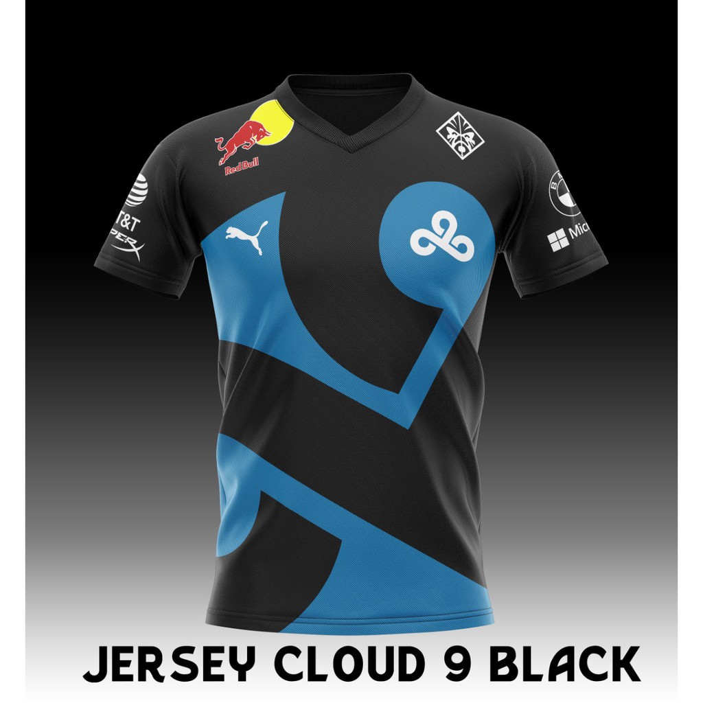Cloud 9 C9 Gaming Jersey T-Shirt | Shopee Philippines