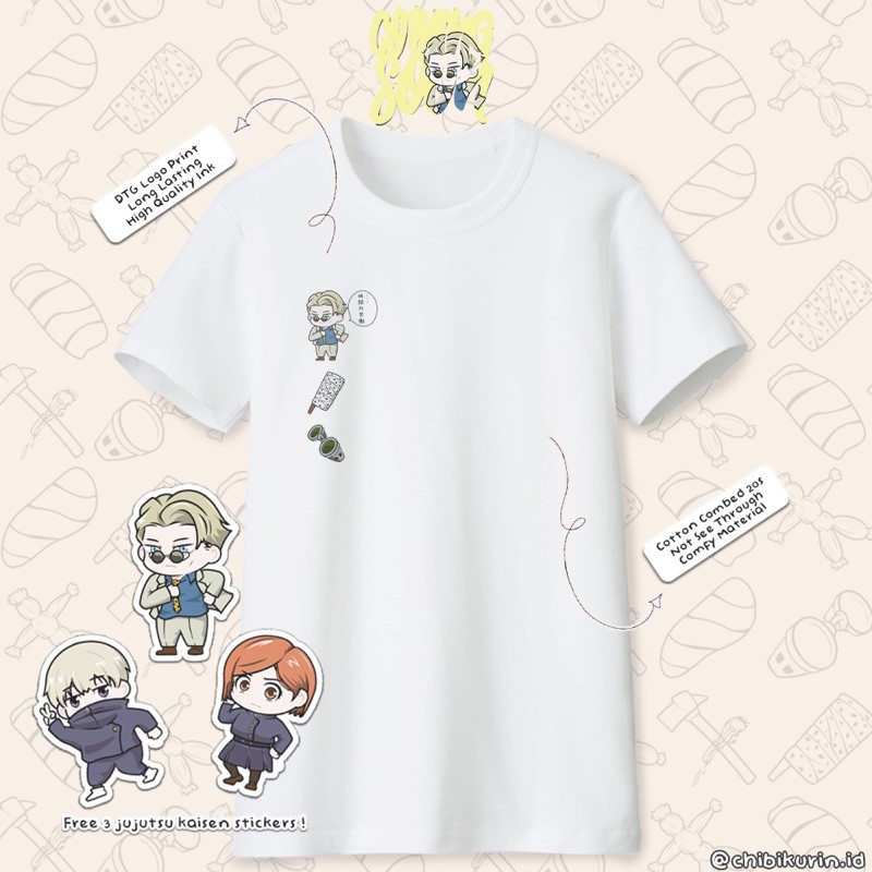 Jujutsu KAISEN VOL. 2 Keno NANAMI T-SHIRT chibikurin.i | Shopee Philippines