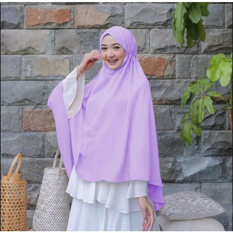 Maryam Hijab diamond size XXL / Pay In Place Maryam Jumbo / XXL Jumbo ...