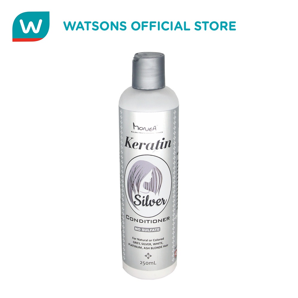 MONEA Keratin Conditioner Silver 250ML | Shopee Philippines