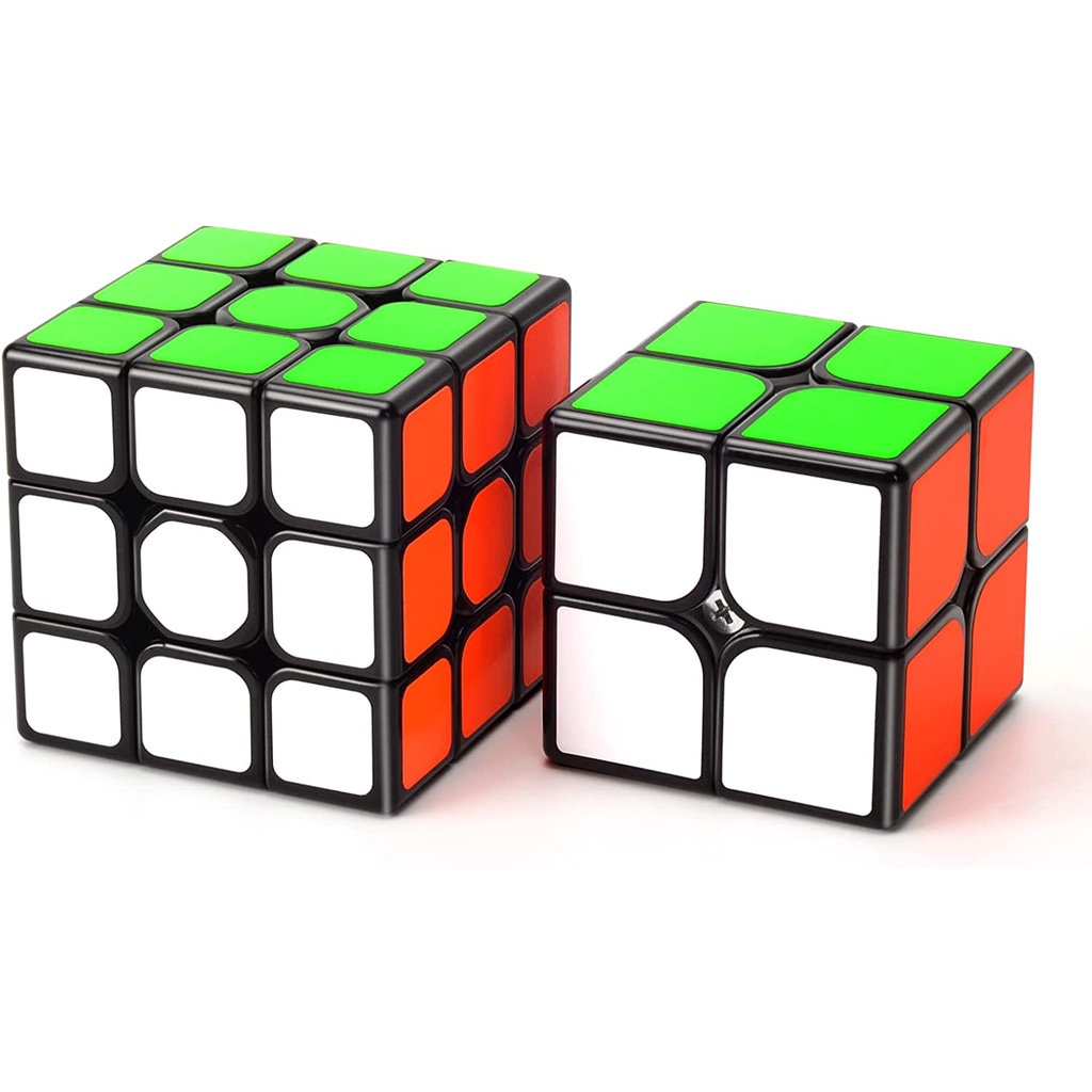 Shengshou 2 Pack Easy Turning Magic Cube Set Brain Teasers Speed Bundle ...
