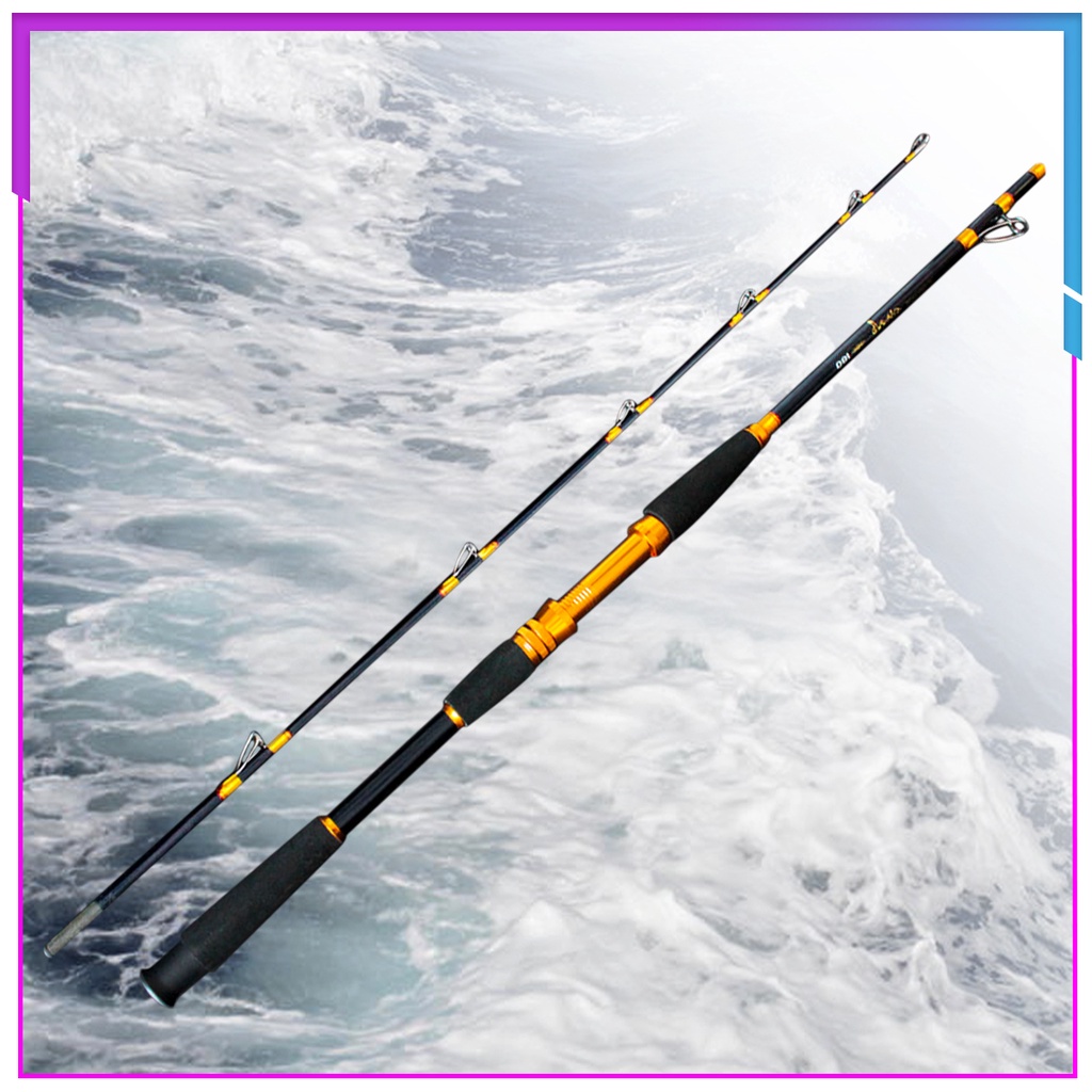 1.8 /2.1 M Max Drag 55 lb Lure Weight 70-300g Medium Heavy Rod Surfing ...