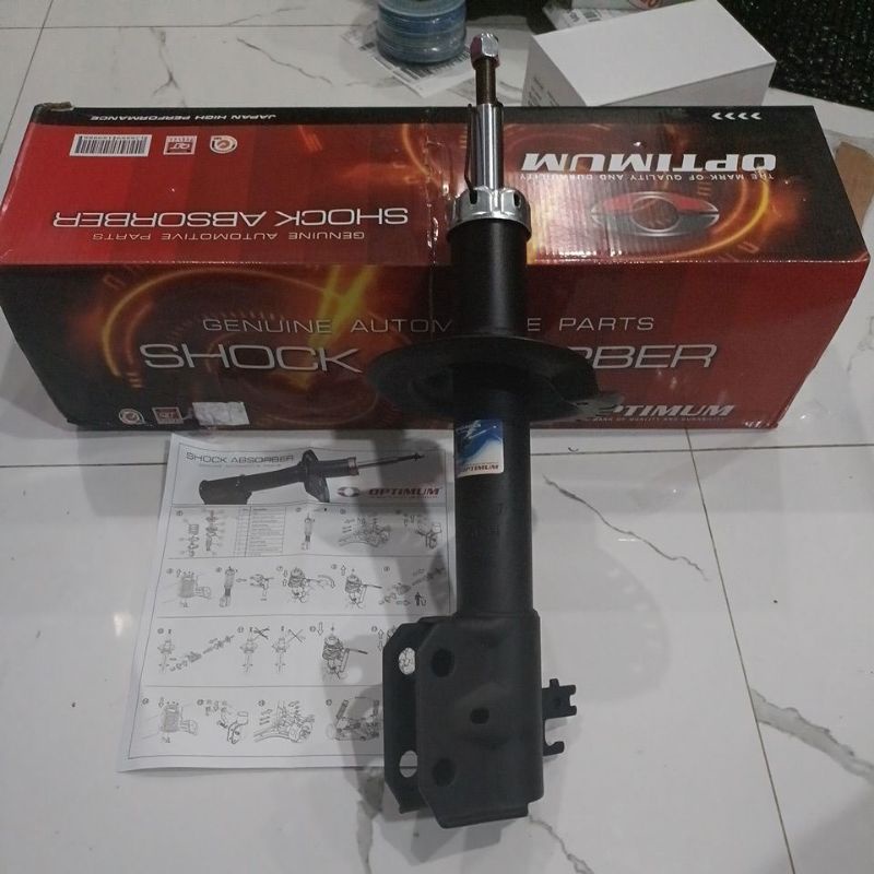 shock absorber toyota vios superman front L/R gas type op -48510-OD591 ...