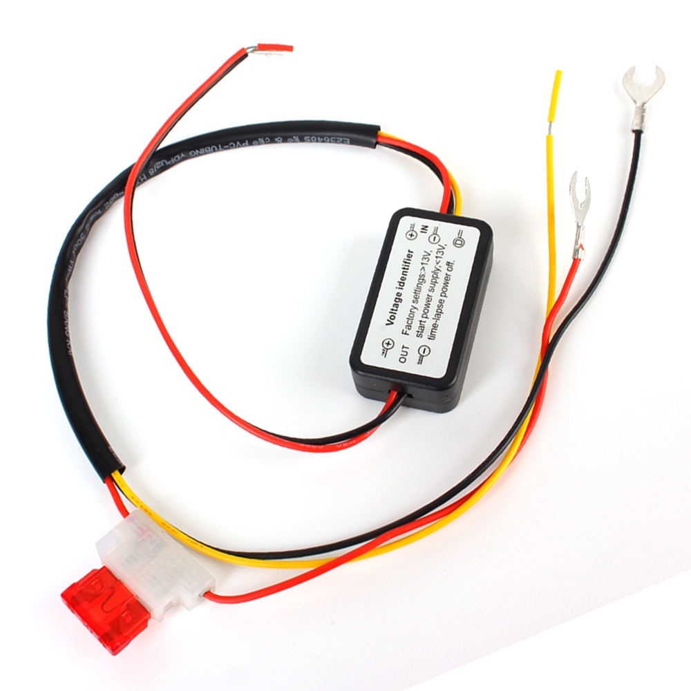 LED DRL Relay Daytime Running Lights Controller Accessiores Fog Light Controller | Shopee ...