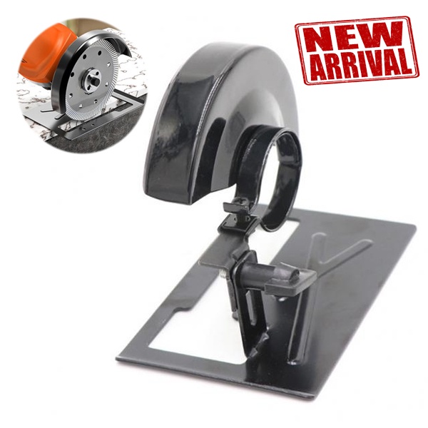 Angle Grinder Cover 2-3cm Adjustable Grinding Metal Support Bracket ...