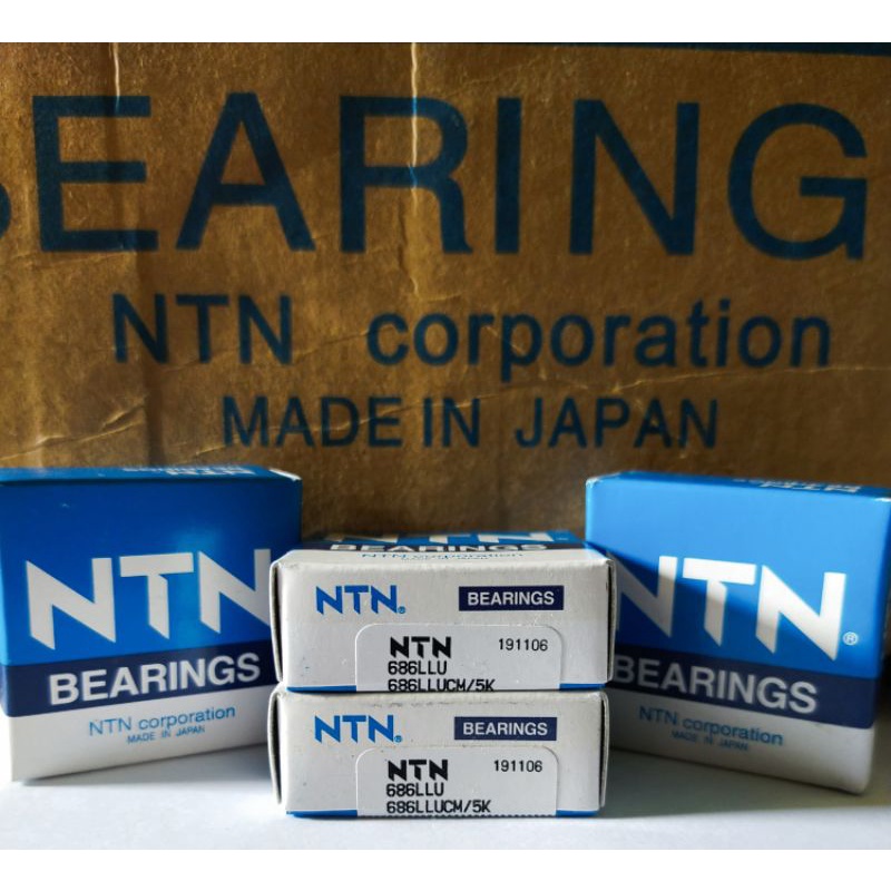 NTN japan bearings 606-2RS, 608-2RS, 609-2RS, 686-2RS, 688-2RS, 696-2RS ...