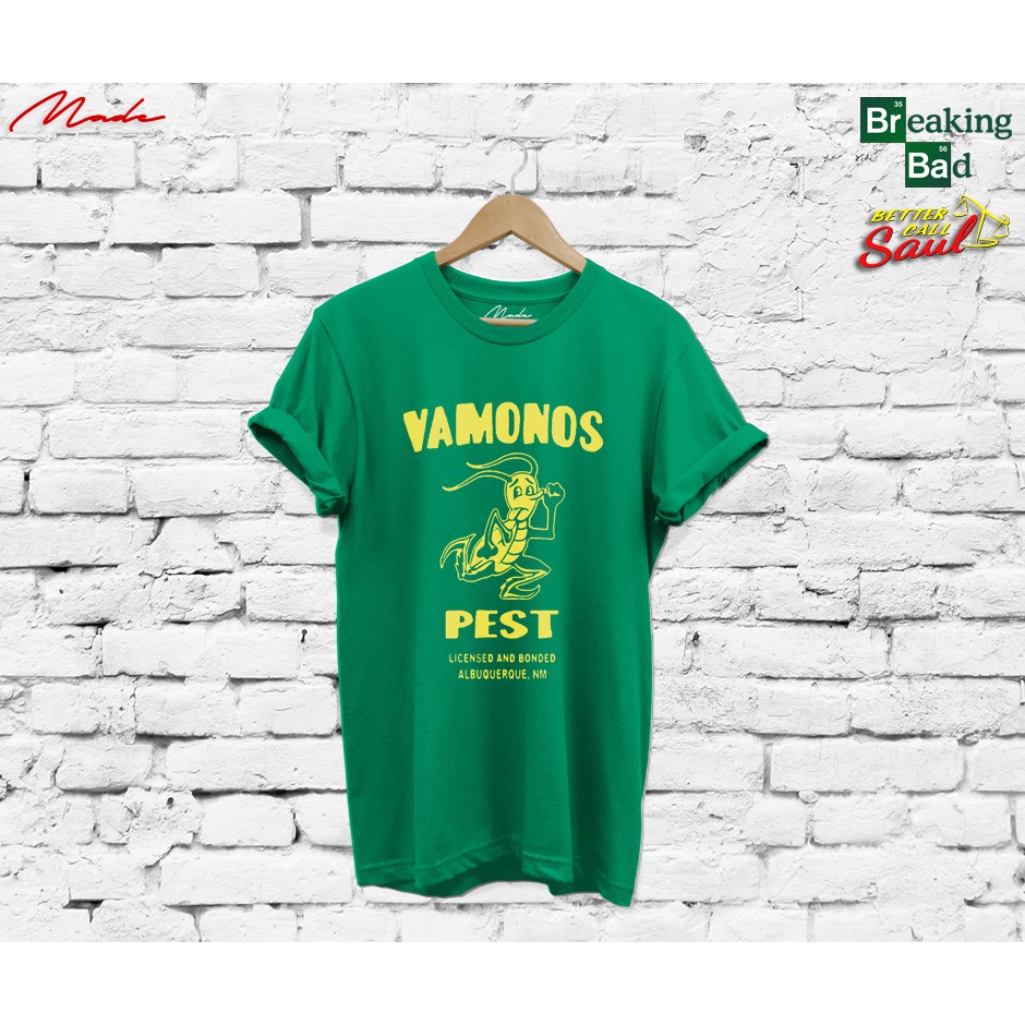 Breaking Bad - Vamonos Pest Shirt | Shopee Philippines
