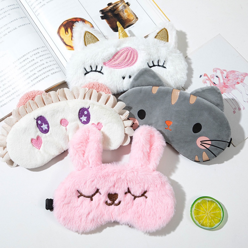 Cartoon Goggles for Sleeping Summer Ice Goggles for Children Cute ...