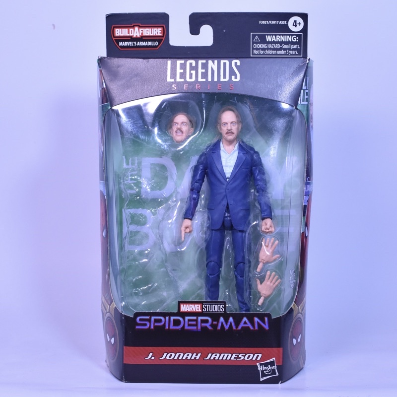 Marvel Legends J. Jonah Jameson (JJJ) | Shopee Philippines