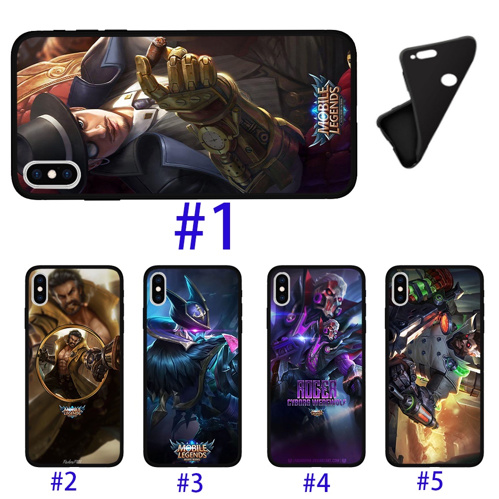 ML Roger Casing Silicone Rubber For Huawei Honor 20 Pro 8X 9X Y7A Y7 ...