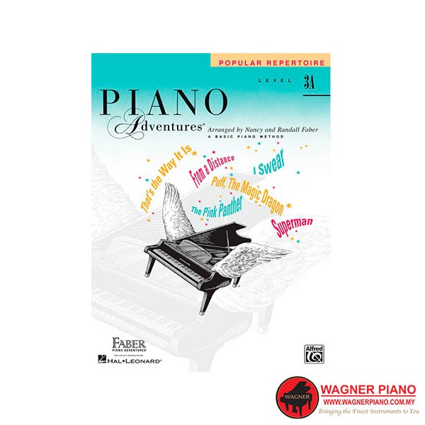 Piano Adventure: Popular Repertoire Book (Level 1 / 2A / 2B / 3A / 3B ...