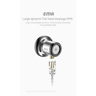 TRN EMA Aluminum Alloy Detachable Cable Flathead Type Dynamic Driver ...