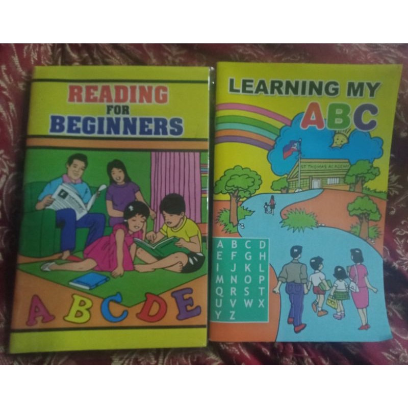 READING FOR BEGINNERS,LEARNING MY ABC | Shopee Philippines