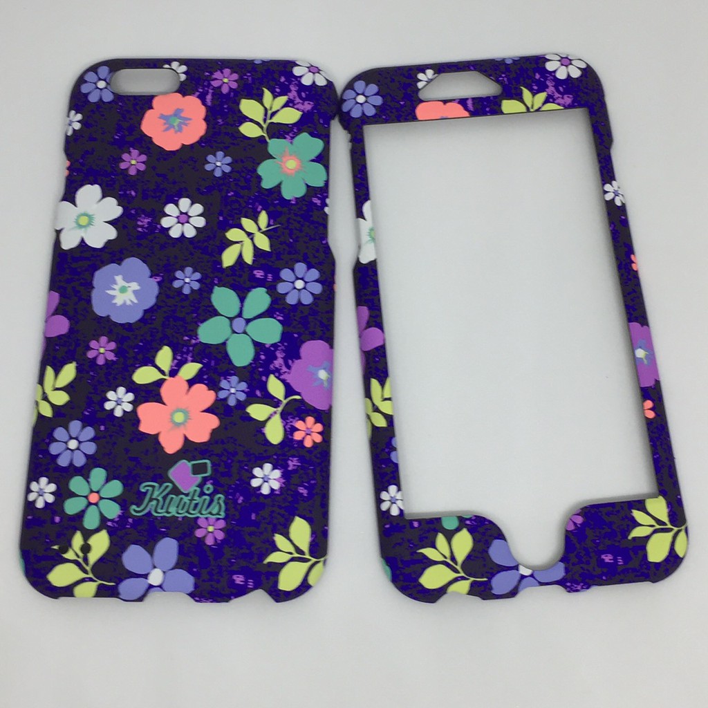 Kutis Case For Iphone 6 6s (Multi-Colored Flower Pattern) | Shopee ...