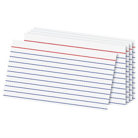 Index Card Pack of 100 | Shopee Philippines