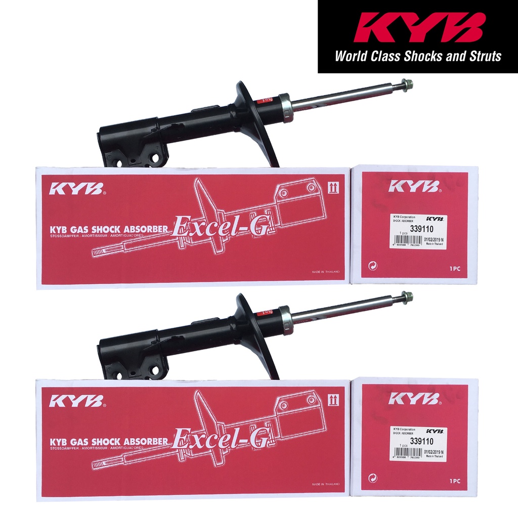KYB KAYABA Excel-G Strut Front for Toyota Camry 2.4, 3.5 2006 - 2012 ...