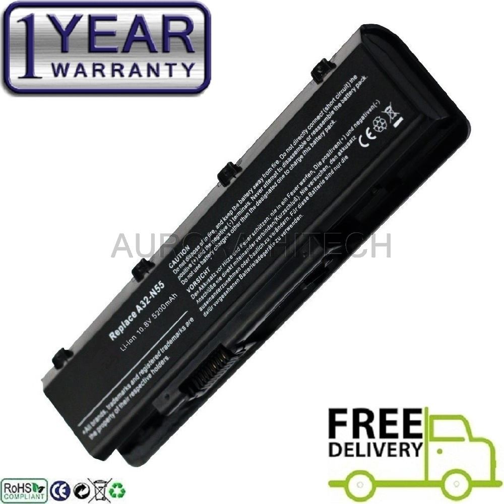 Asus N55 N55E N55S N55SF N55SL N75 N75E N75S N75SF N75SJ N75SL N75SN ...