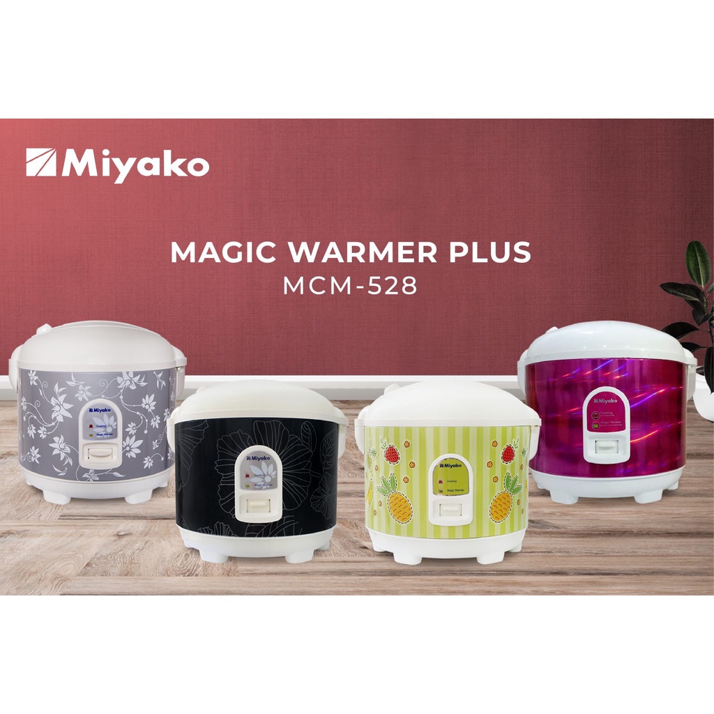 Fm - Miyako Magic Com Rice Cooker 3in1 MCM - 528 1.8 Liter Capacity ...