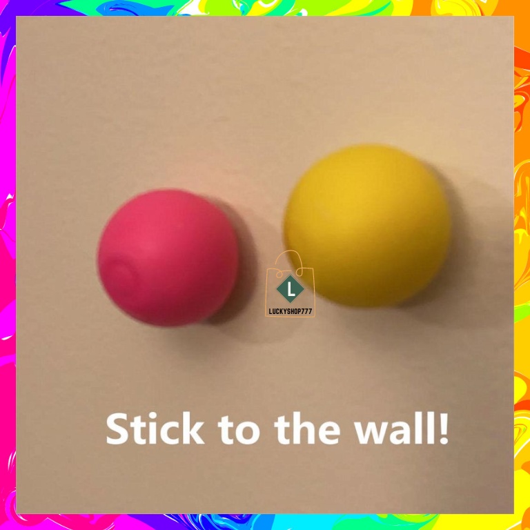 TIKTOK Siopao Ball Squishy Ball Toy Sticky Ball Needoh Stress Ball Push ...