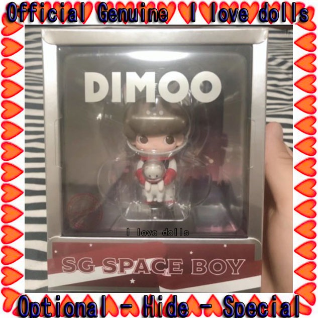 Dimoo Singapore Heterochromatic Cats Limited Elevator POPMART doll Cute ...