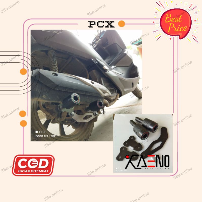 Original KAENO exhaust slider Frame yamaha nmax aerox lexi honda pcx ...