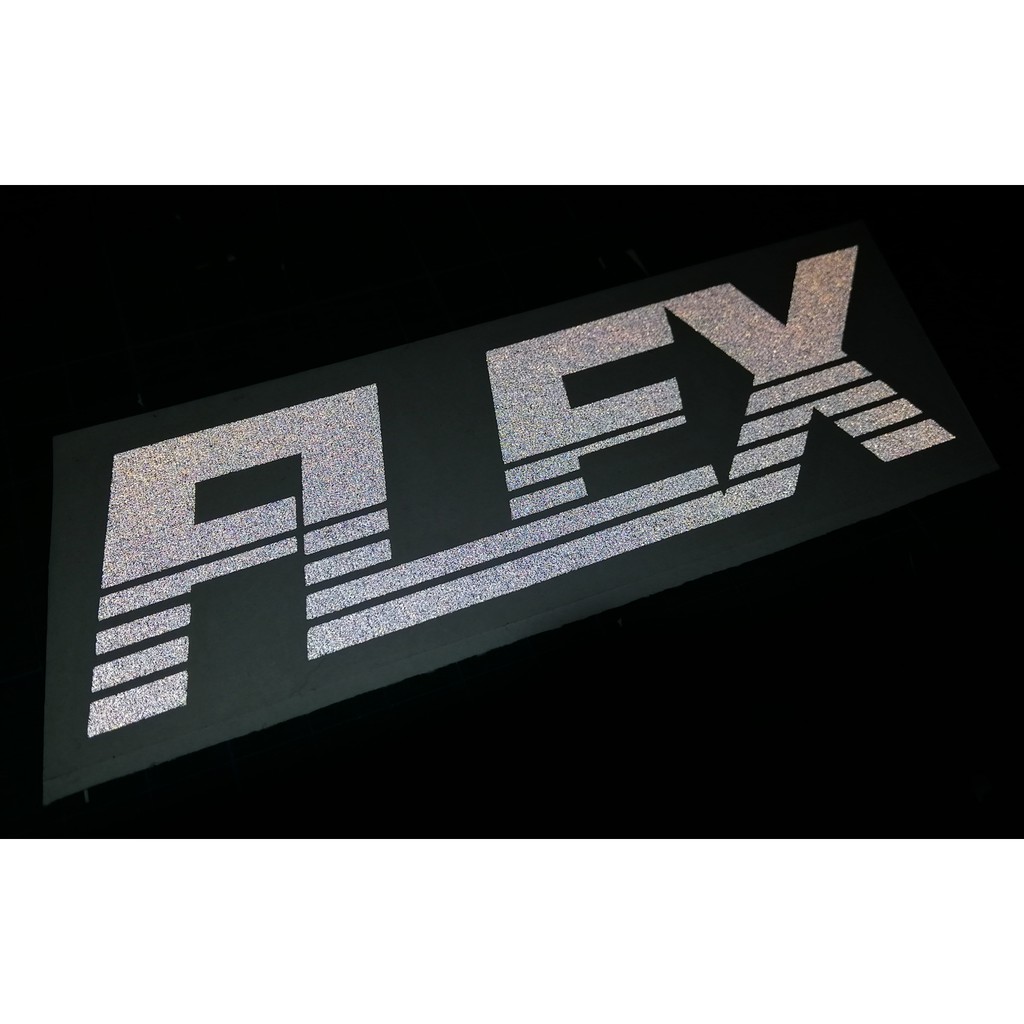 FLEX STICKER (3M REFLECTORIZED 610 SERIES) | Shopee Philippines