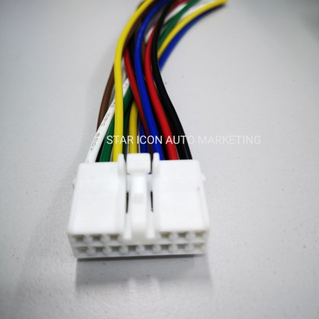 Hyundai Kia Power Window Main switch Socket Connecor (14pin) | Shopee ...