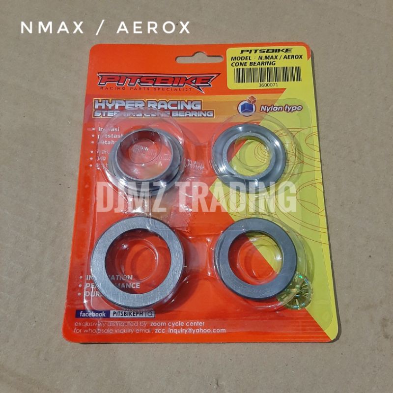 NMAX V1 / NMAX V2 / AEROX V2 | Pitsbike Ballrace / tpost bearing | Shopee Philippines