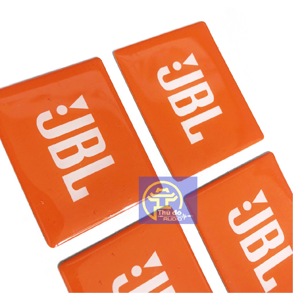 02 high quality plastic JBL speaker stickers | Shopee Philippines