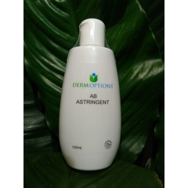 Derm Options AB Astringent 120ml | Shopee Philippines