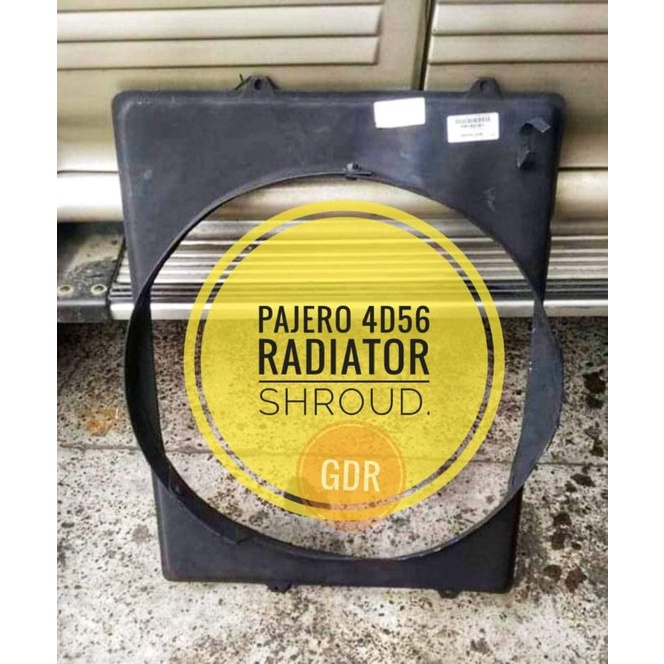 Pajero 4D56 Radiator Shroud for pajero Gen 2 1990-1999 | Shopee Philippines
