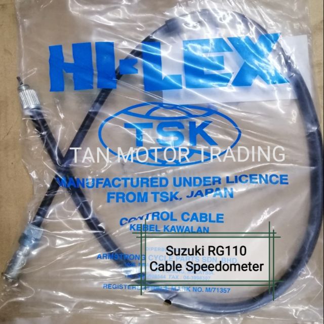 Suzuki RG110/RGV Cable Speedometer | Shopee Philippines