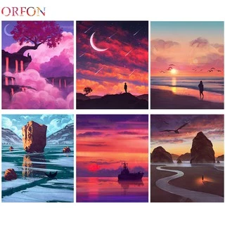 Shop paint by numbers kit for Sale on Shopee Philippines