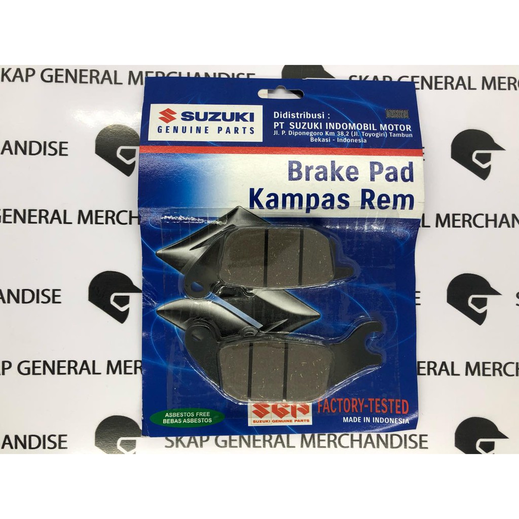 SGP - REAR, BRAKE PAD - RAIDER 150 / SHOGUN 125 ( 69100-20840-000 ...