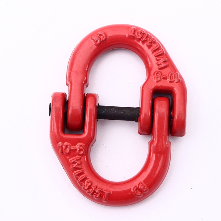 1T-8T Double Ring Butterfly Buckle Chain Sling Assembly Hammer Lock ...